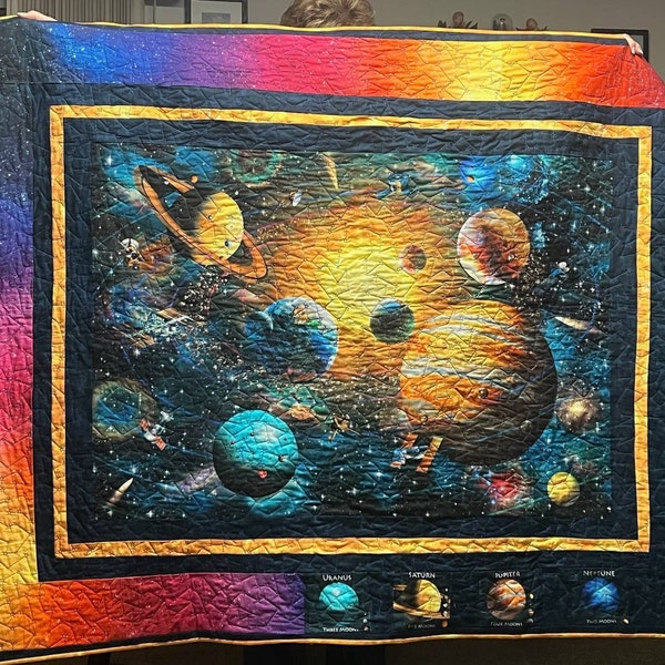 Forest Frame Quilt Kit, Featuring First Light Fabrics by Northcott ...