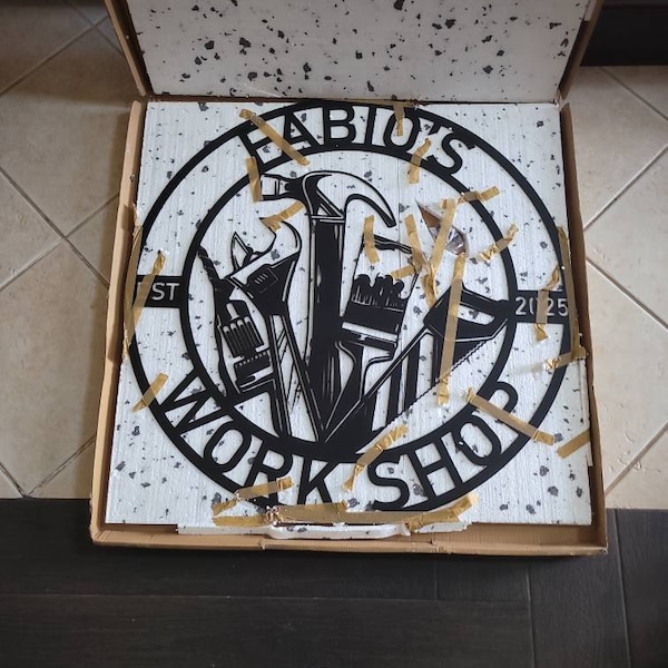 Personalized Farm Entrance Gate Sign, Metal Custom Ranch Sign, Family ...