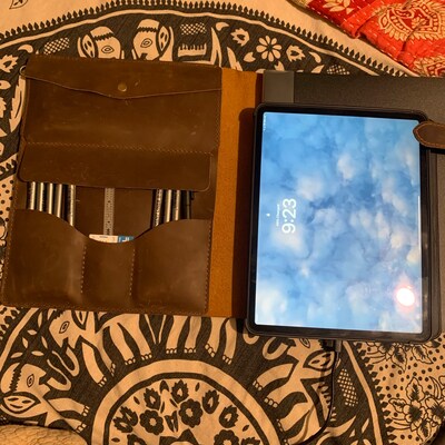 Handmade 4x6 Top Bound Notebook Cover - Etsy