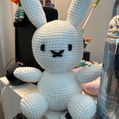 Crochet Miffy Amigurumi Pattern PDF Miffy Miffy Bunny Amigurumi - Etsy