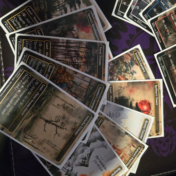 Jace, the Mind Sculptor Proxy - Custom Proxy for Commander - Proxies - Etsy