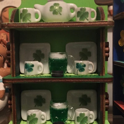 Miniature Beehive Bookshelfmini Bookshelf and Tablemini Bee - Etsy