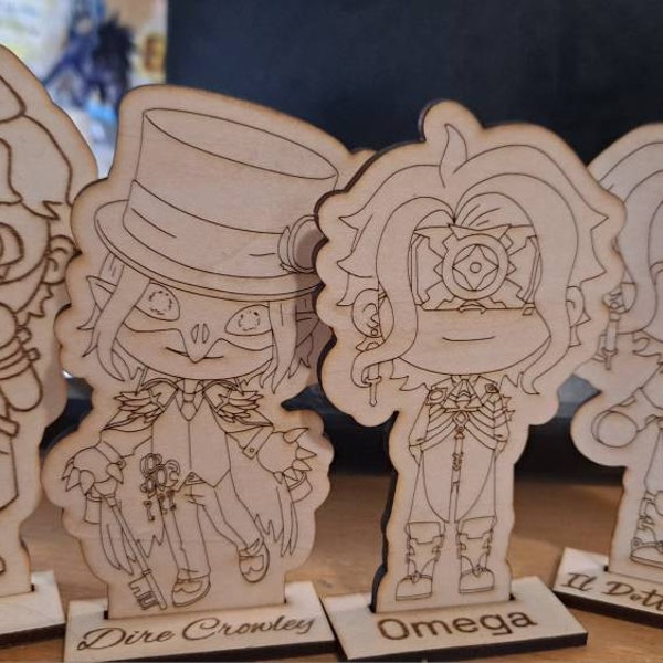 SULLIVAN Mini Standee Acrylic Standee: Project Nihilum - Etsy