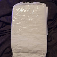 Black Cloth Diapers 4000ml, Adult NAPPY Incontinence, Reusable, 4 Sizes ...