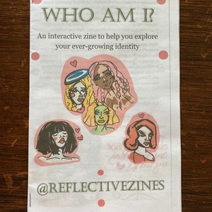 Who Am I an Interactive Zine to Help You Explore Your Ever-growing ...