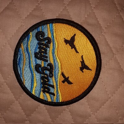 Stay Gold Iron on Patch - Etsy
