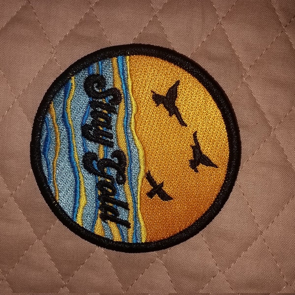 Stay Gold- Iron on Patch - Etsy