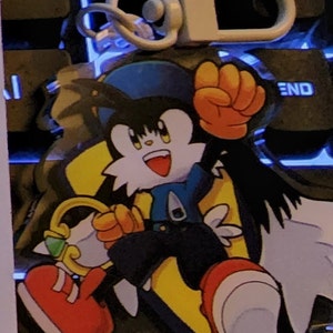 Sonic Eras CLASSIC SONIC American Design Acrylic Keychain - Etsy