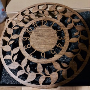 Lightburn Art Library 324 Graphics of Corner Patterns Laser - Etsy