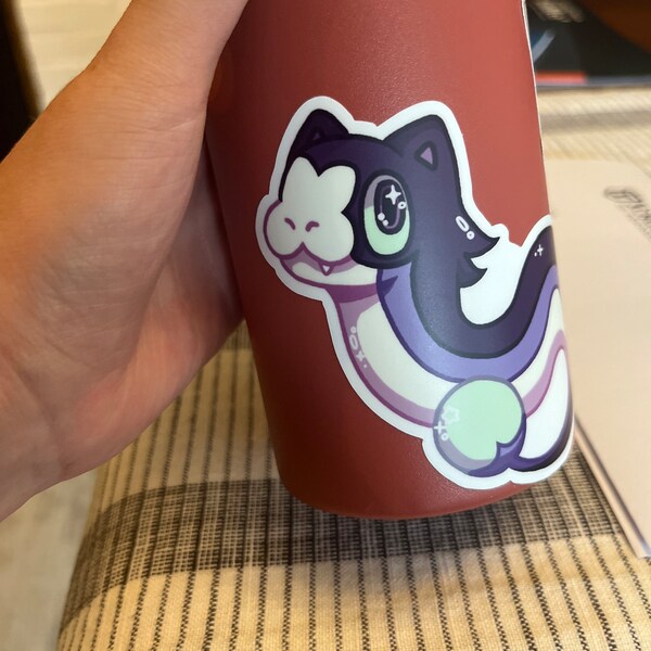 Stringbean Sticker ~2.5x3" (luz's Palisman) READ DESCRIPTION!! // TOH ...