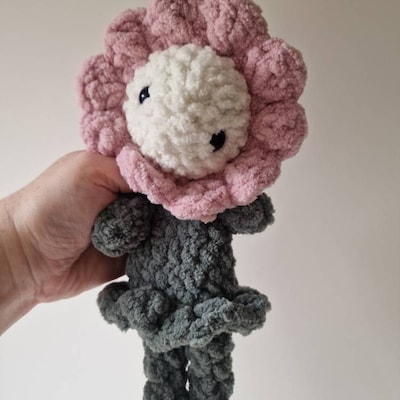 Flower Friend Crochet Pattern, Dandelion Amigurumi Plush Lovey, Pattern ...