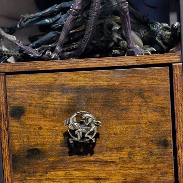 Retro Fox Drawer Knobs / Fox Cabinet / Gothic Home Decor / Animal ...