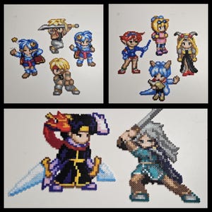 Lufia Fortress of Doom & Rise of the Sinistrals Beadsprite Magnets ...