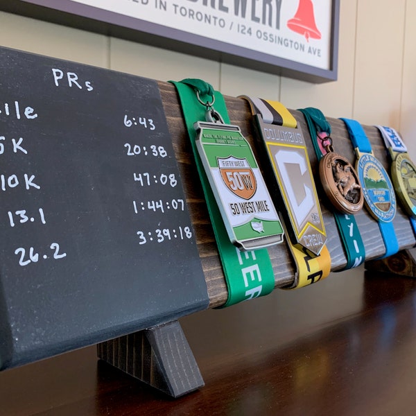 Wood Medal Display Stand - Etsy