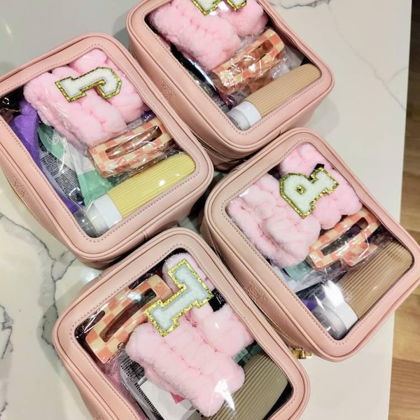 Slumber Party Kit Makeup Bag Spa Party Favor Bulk Goodie Bag for Teen ...