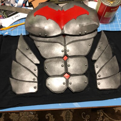 Red Hood Style Armor Jpg Patterns - Etsy