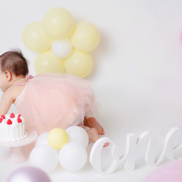 One Sign First Birthday Photo Prop Wooden Sign for Cake Smash One ...