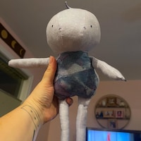 Mini Pal Encanto Sisters, Doll Sewing Pattern, Pdf Sewing Pattern ...