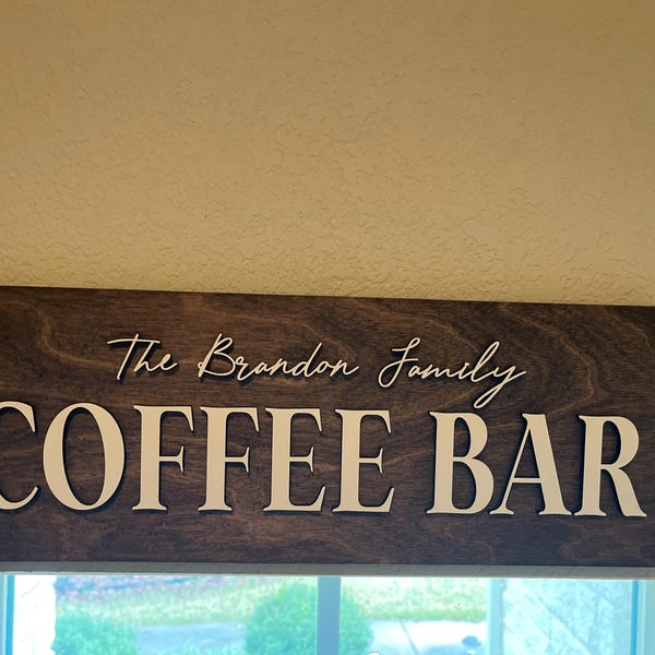 Personalized Brewing Company Sign, Custom Bar Sign, Home Bar Brewery ...