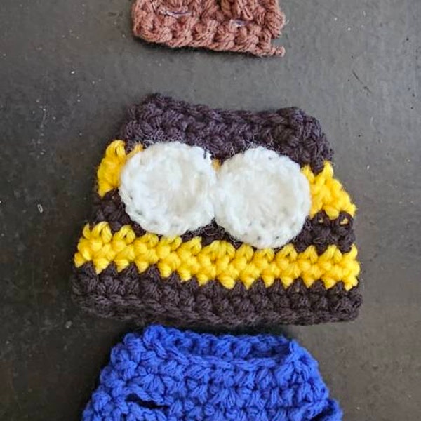 Rat Sweater for Rat Crochet Sweater for Small Pet Sweater for Fancy Rat ...