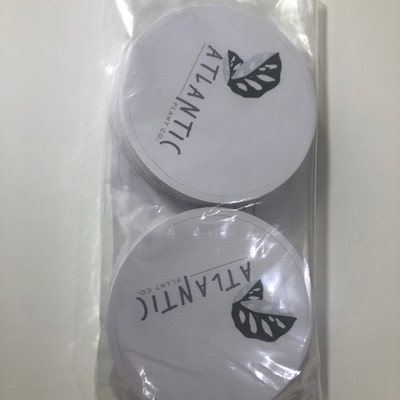 3 Inch Stickers, Great Quality Round Decals. Circle Labels. 3 Inch ...