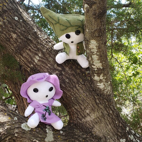 Standing Animal Plush Sewing Pattern .pdf Tutorial Cat Kitty Rabbit ...