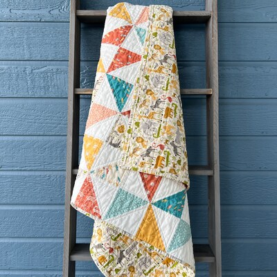 Amazing Grace Quilt Pattern by Poppie Cotton Featuring Farmgirls Unite ...