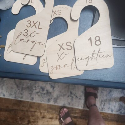 Highland Cow Dividers for Nursery Wood Baby Gifts Highland Cow Baby ...