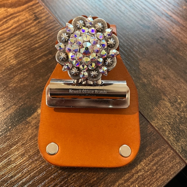 Livestock Show Number Clip Holder, FFA Livestock 4-H Livestock - Etsy