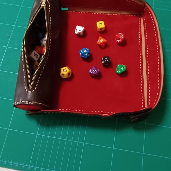 Dice Scroll Bag - Etsy