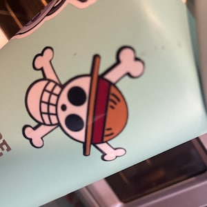 Straw Hat Luffy Crew Stickers One Piece - Etsy