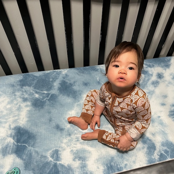 Green Luna Moth Bandana- Dyed With Indigo and Osage Orange Bark. Women ...