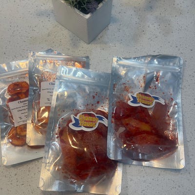 Chamoy Spicy Peach Rings - Etsy