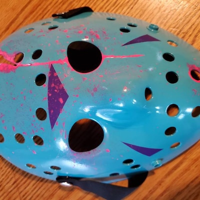 Friday the 13th NES Retro Jason Mask - Etsy