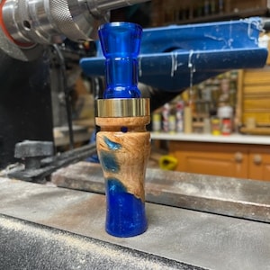 Duck Call Blank: 1-1/4" Dia X 3" With 5/8" Center Hole - Etsy