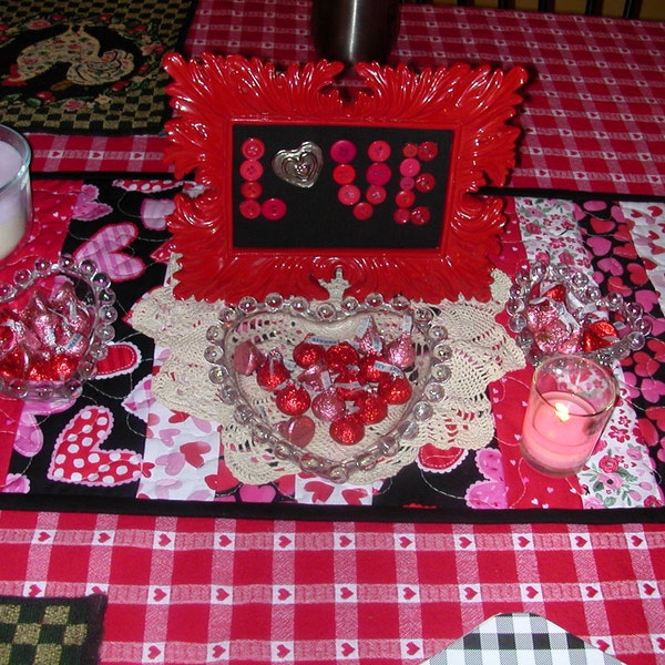 Quilted Table Runner, Quilted Fall Table Runner, Fall Runner, Quilted ...