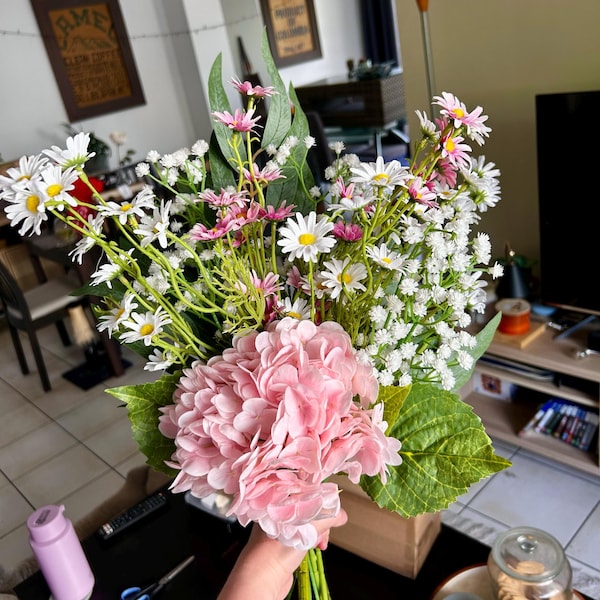 Wattle Spray, Mimosa Spray 85cmh | Australian Native Artificial Flowers ...