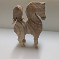 Band Saw / Scroll Saw Horse Pattern - Etsy Canada