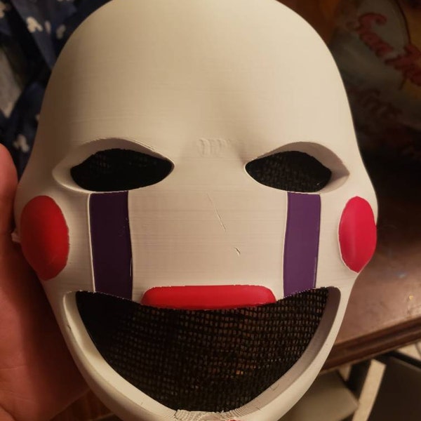Mangle Mask (FNAF / Five Nights at Freddy's/ Fnaf) DIY Kit FAN Created ...