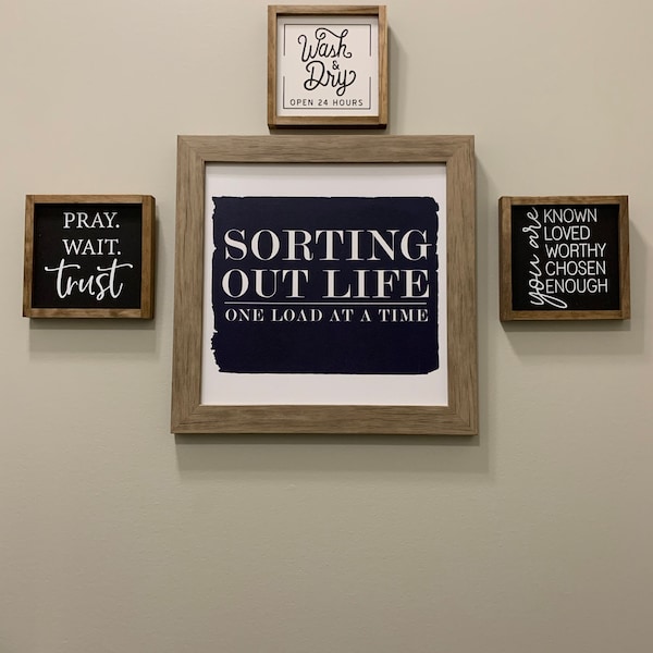 You Are Worthy Sign / Inspirational Sign / You Are Enough / You Are ...