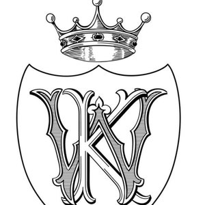 JM or MJ Name Initials, Classic Monograms, Wedding Monogram, Duogram ...