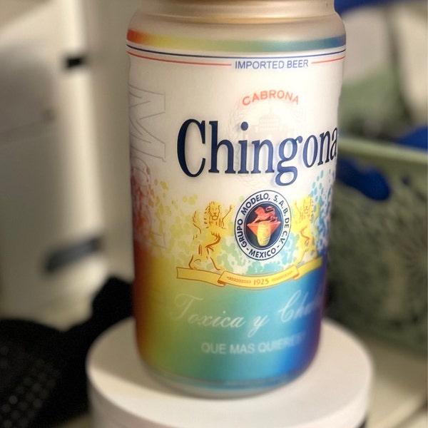 Chingona Design, Libby Glass Can Bundle, Sublimation Design, Png ...