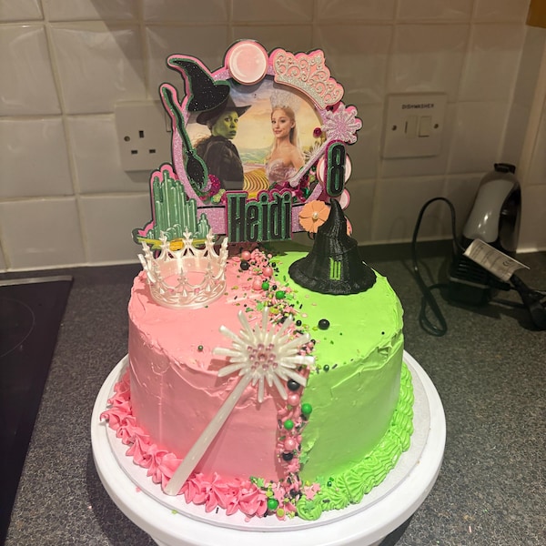 Lankybox Inspired Cake Topper. 3D Shaker, Personalised. Pink or Blue - Etsy