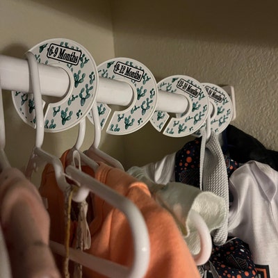 Baby Monthly Milestone Growth Stickers Grey Lavender White - Etsy