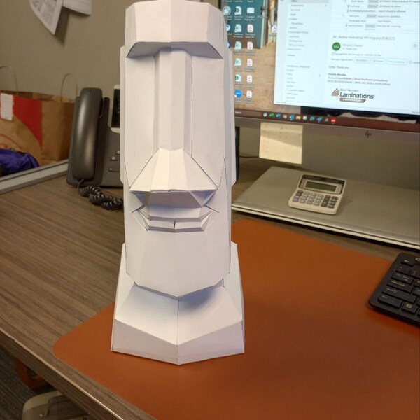 An-225 Mriya Papercraft Model: Low Poly Paper Plane (PDF Template) - Etsy