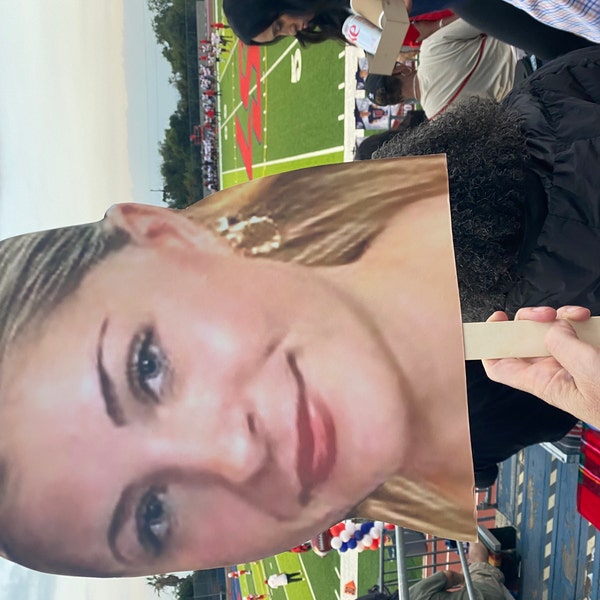 Custom Big Head Cutout Prop - Personalized Face on a Stick for Birthday ...