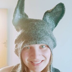 Festival Handfelted Pufferfish Hat Sea Creature Hat - Etsy