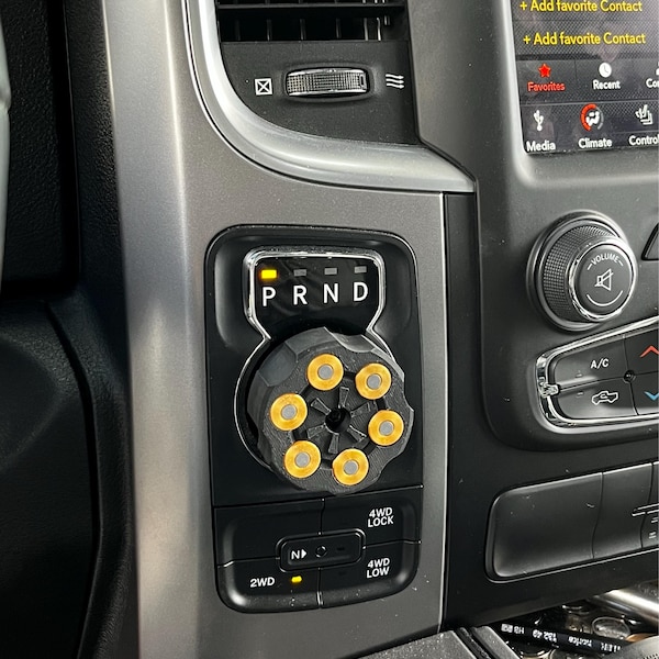5th Gen Ram 1500 Chocolate Cookie Shift Knob - Etsy
