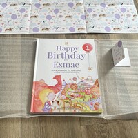 Personalised Happy Birthday Keepsake Book - Etsy UK