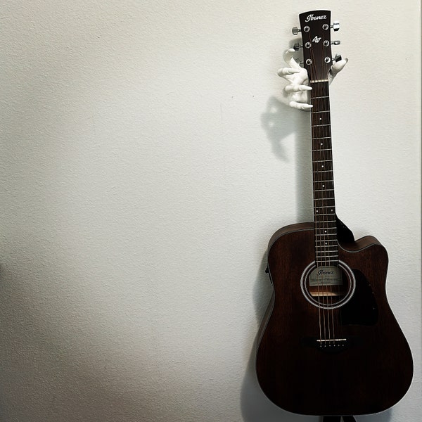 White DEATHGRIPS™ Right Witch Hand Wall Hanger: Guitar, Jewelry, & More ...